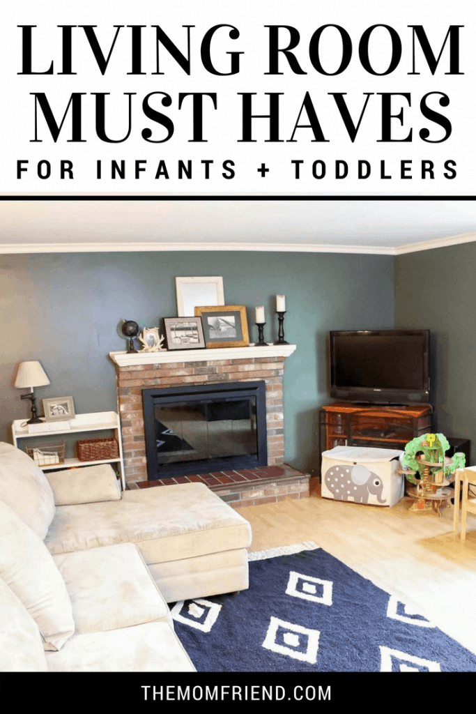 Playroom Living Room Essentials for Life with Infants & Toddlers | The ...