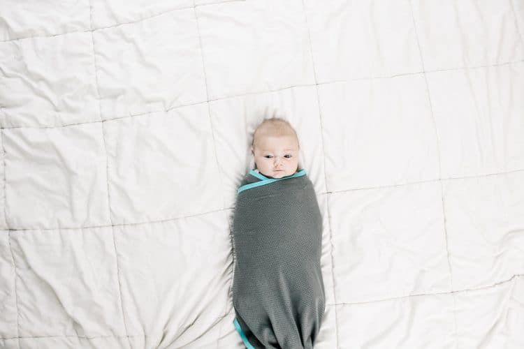 How to Swaddle a Baby Step By Step (Two Ways): A Visual Tutorial | The ...