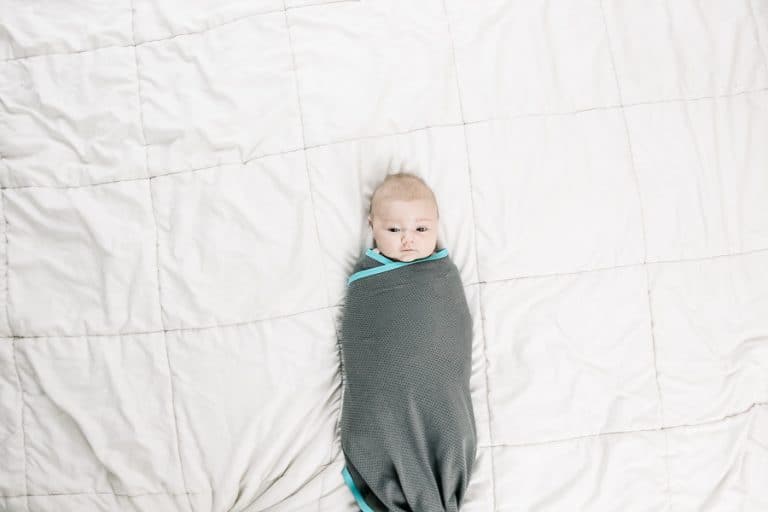 How to Swaddle a Baby Step By Step (Two Ways): A Visual Tutorial | The ...