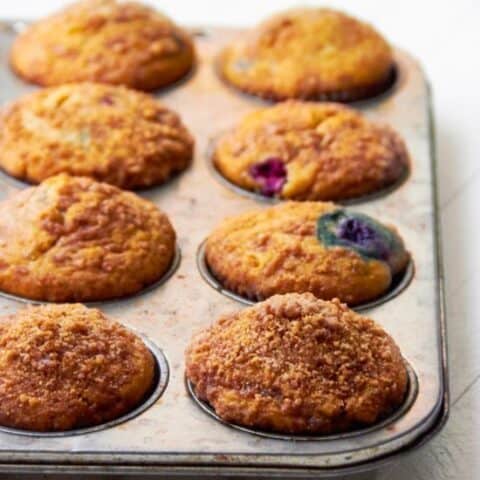 64 Delicious Muffin Recipes (Great for Baby Muffins Too!) | The Mom Friend