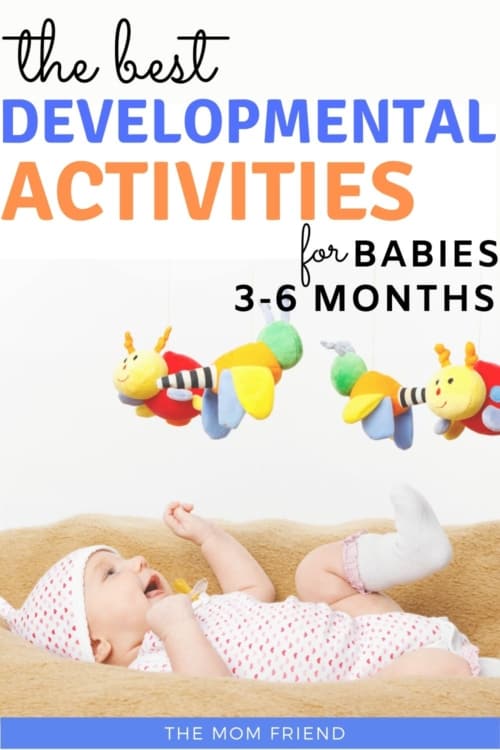 How to Play with a Baby: Milestones & Activities for 3-6 Month Old ...