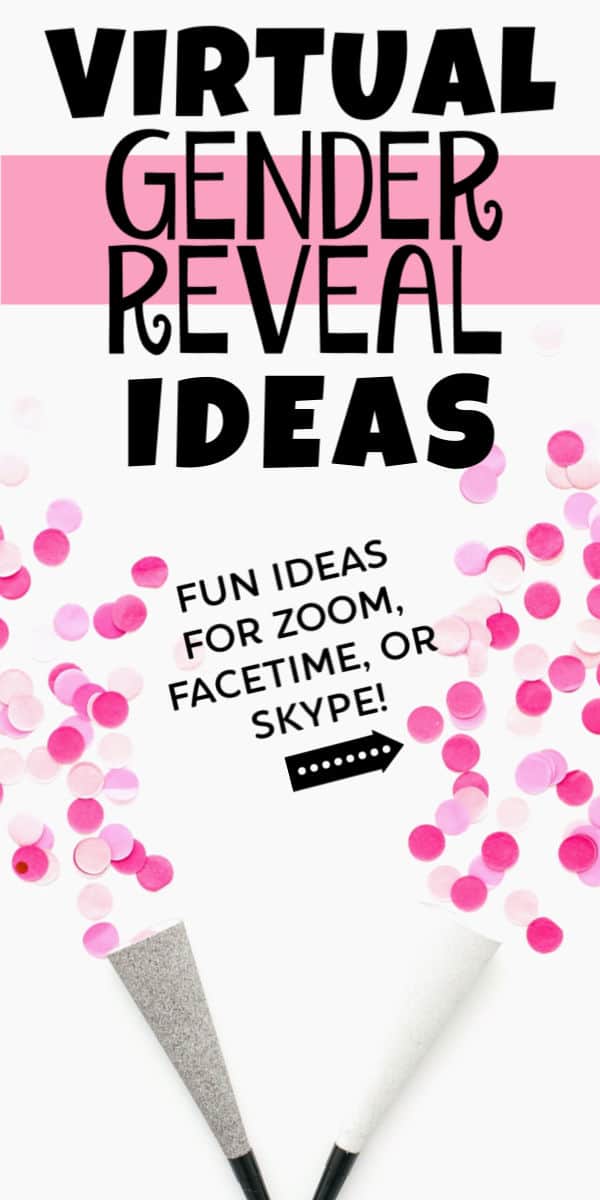 How to do a Long Distance Gender Reveal over Facetime or Zoom in 5 Easy ...