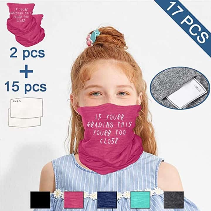 12 Kids Face Masks & Coverings They'll Actually Wear | The Mom Friend