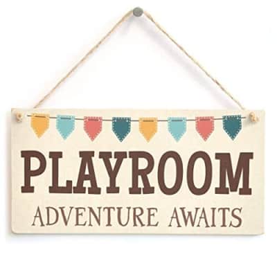 27 Awesome Playroom Signs To Go With Any Decor | The Mom Friend