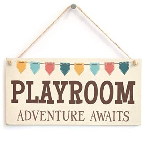 27 Awesome Playroom Signs To Go With Any Decor | The Mom Friend