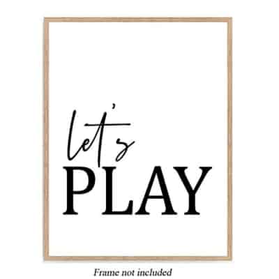 27 Awesome Playroom Signs To Go With Any Decor | The Mom Friend