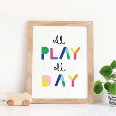 27 Awesome Playroom Signs To Go With Any Decor | The Mom Friend