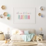27 Awesome Playroom Signs To Go With Any Decor | The Mom Friend