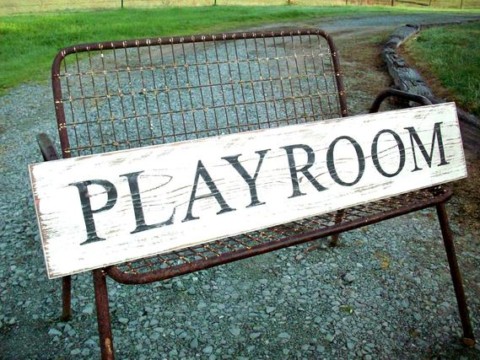 27 Awesome Playroom Signs To Go With Any Decor | The Mom Friend