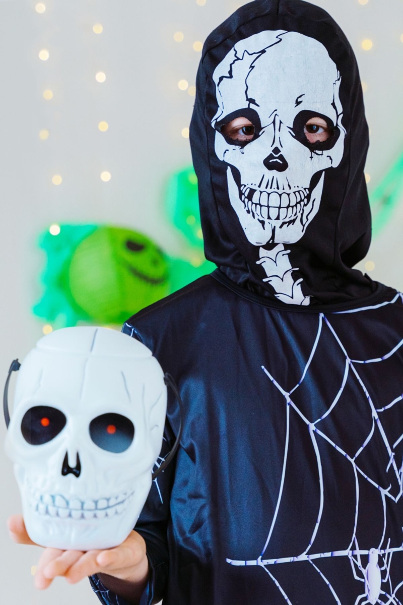 Unique Kids Halloween Costumes with Face Masks and Headgear | The Mom ...