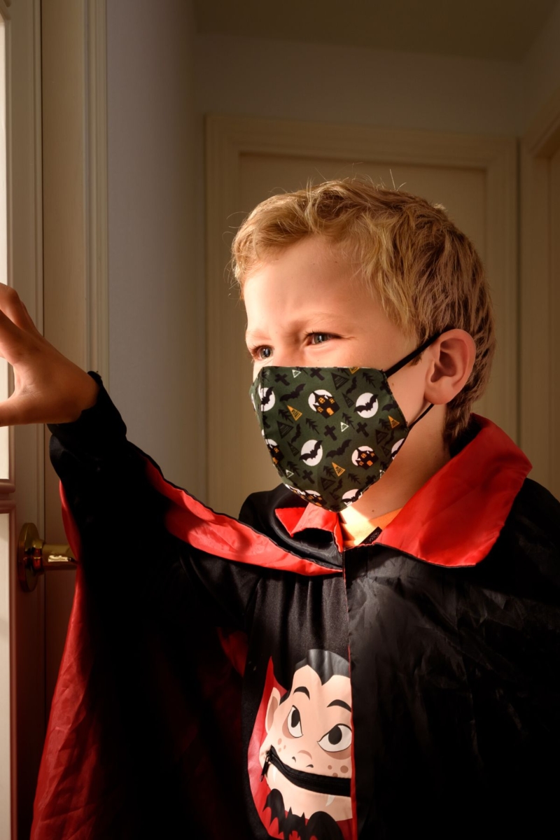 Unique Kids Halloween Costumes with Face Masks and Headgear | The Mom ...