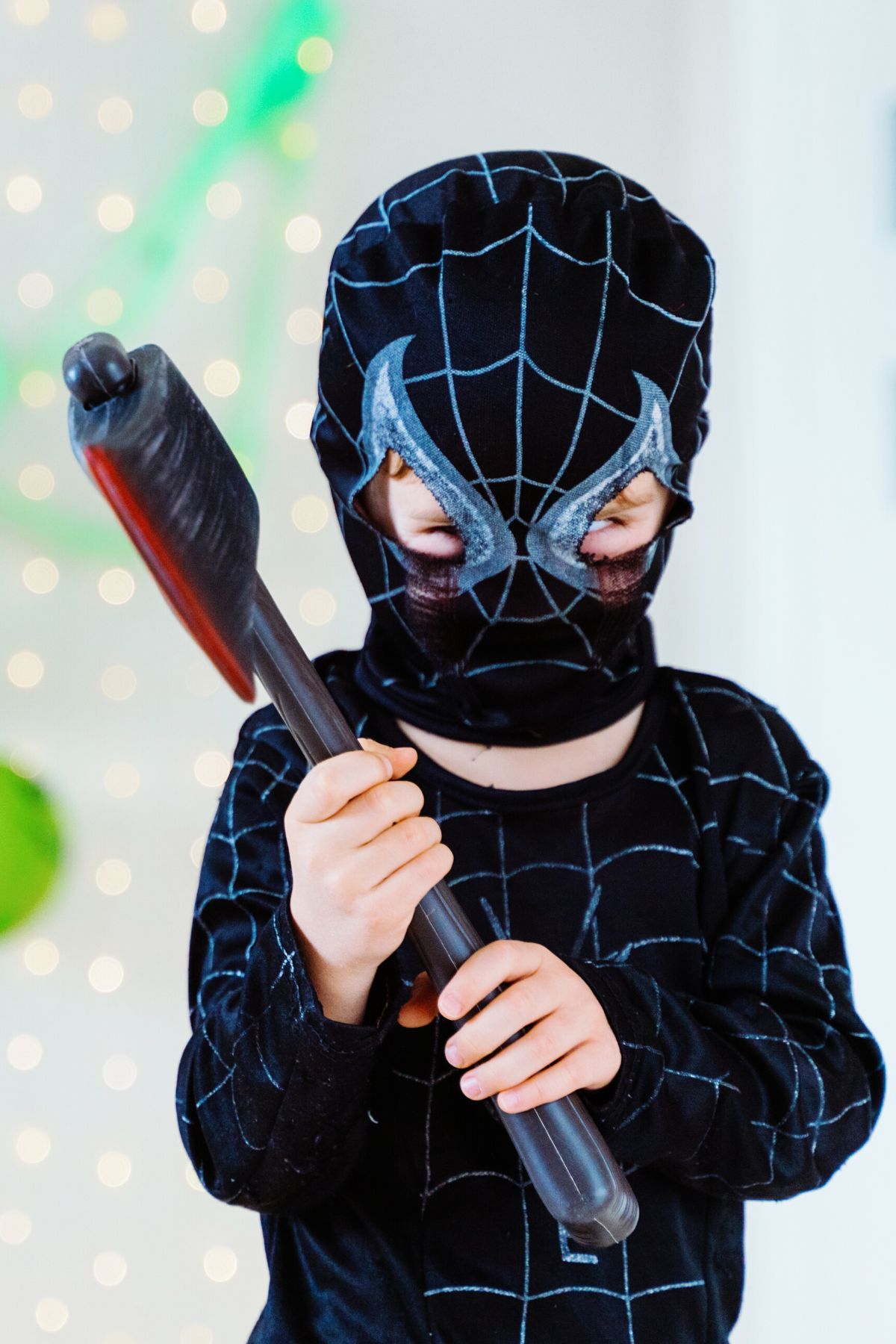 Unique Kids Halloween Costumes with Face Masks and Headgear | The Mom ...