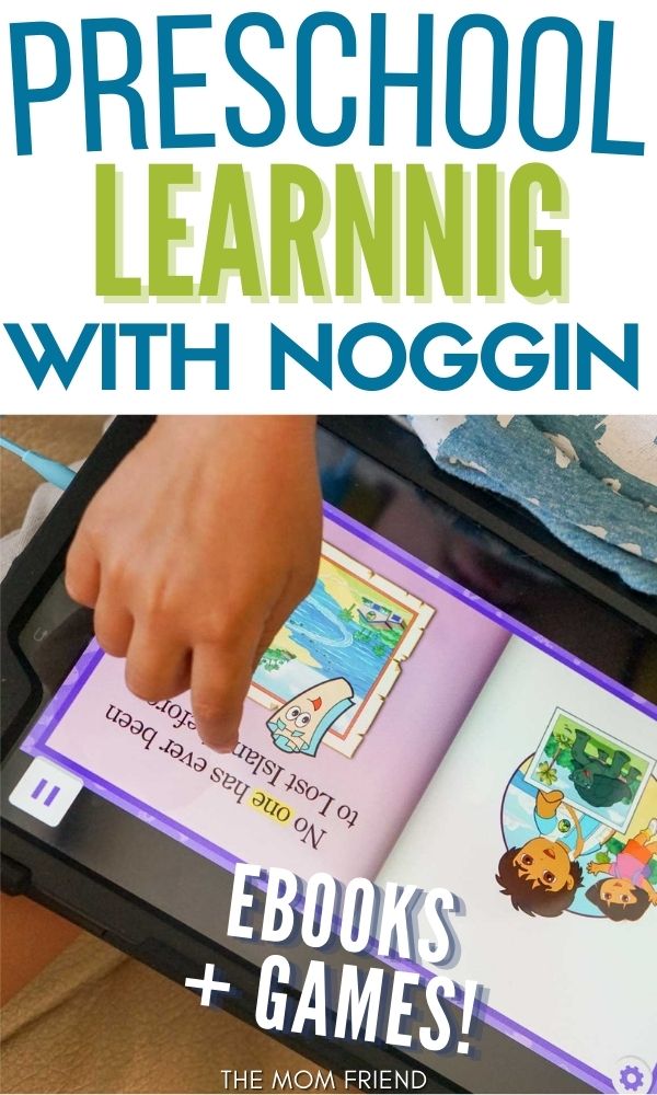 Preschool Learning with Noggin | The Mom Friend