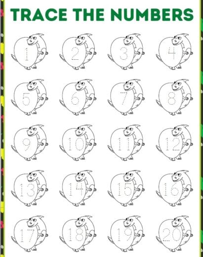 10 Preschool Math Activities To Try | The Mom Friend