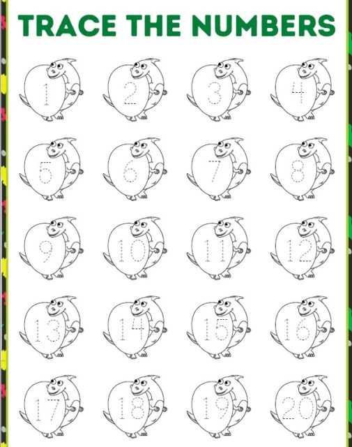 10 Preschool Math Activities To Try | The Mom Friend