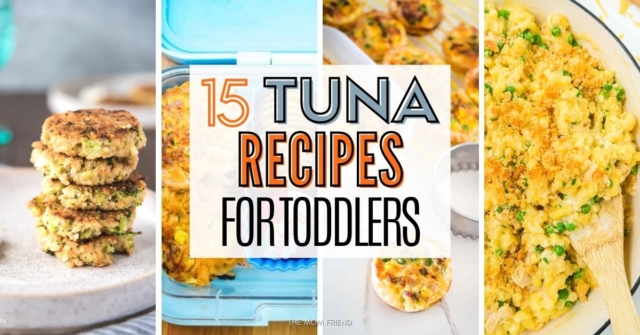 15 Tuna Recipes for Toddlers and Kids | The Mom Friend