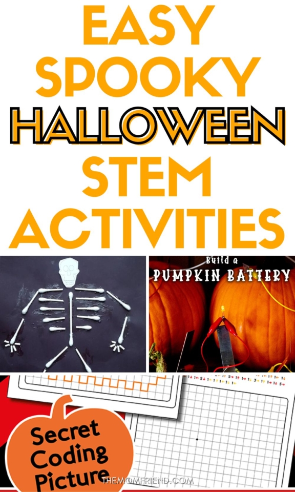 15 Halloween STEM Activities For Kids Of All Ages | The Mom Friend