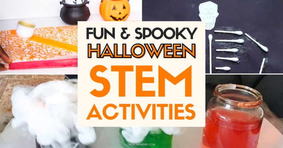 15 Halloween STEM Activities For Kids Of All Ages | The Mom Friend